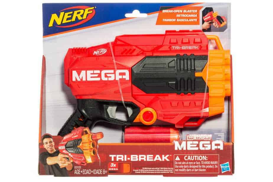 Nerf Mega Tri-Break • Lelumarket