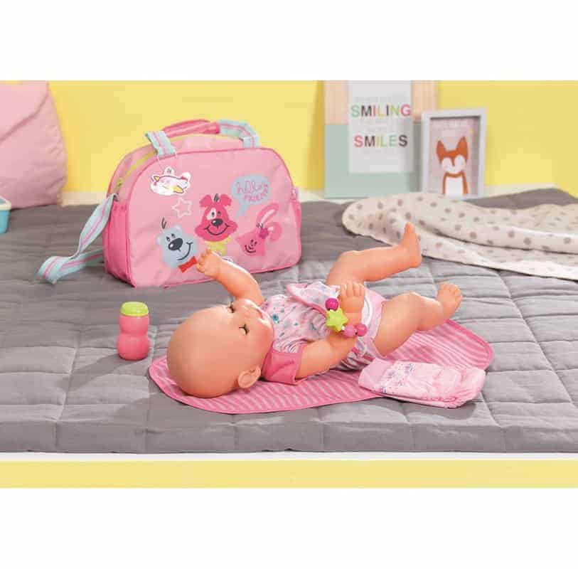 Baby Born Hoitolaukku tarvikkeineen • Lelumarket