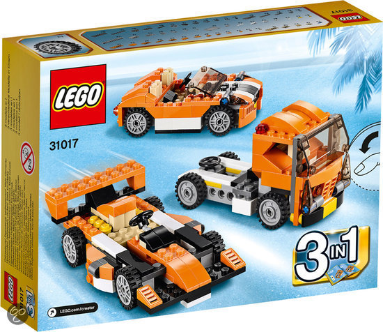 Lego Creator Avoauto lego 31017 • Lelumarket