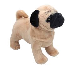 Mopsi 30 cm pehmo • Lelumarket