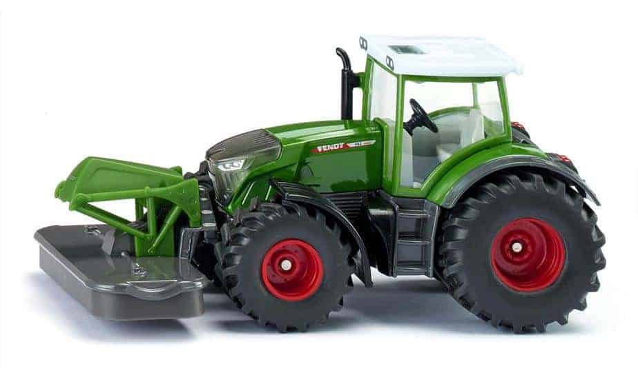 Siku 2000 Fendt 942 Vario Traktori etuleikkurilla 1:50 • Lelumarket
