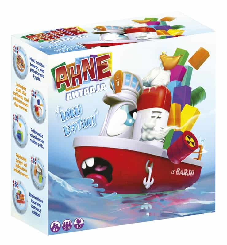 Ahne Ahtaaja -Peli • Lelumarket