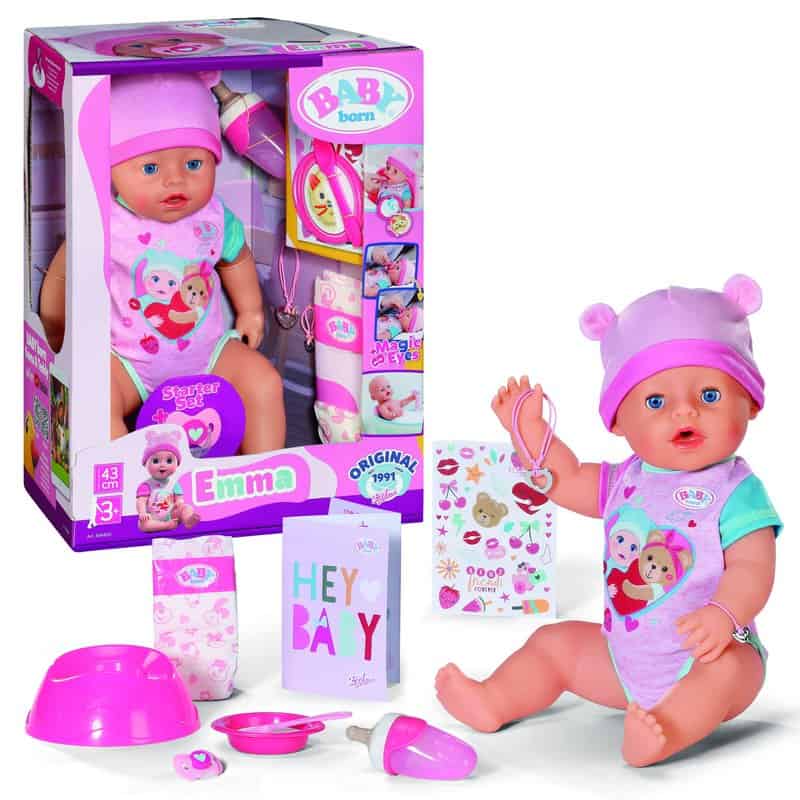 Baby Born - nukke, Emma 43cm • Lelumarket